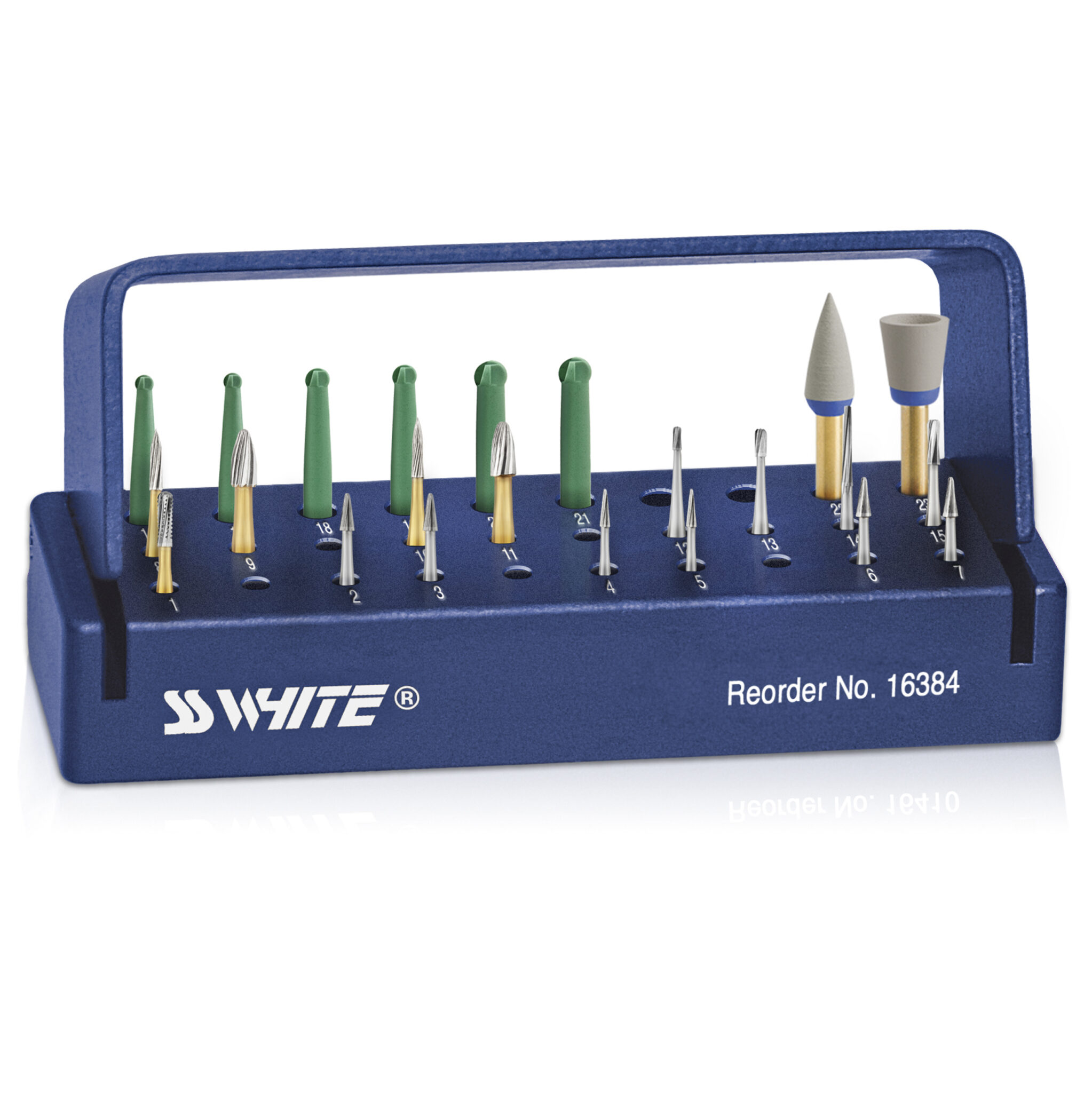 SmartBurs II - SS White Dental